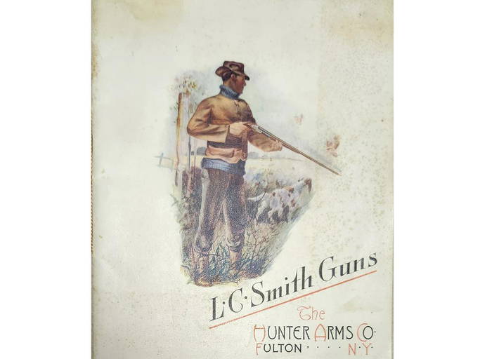 L.c. Smith Catalog And Paper Collection Of C. Dean Rasmussen