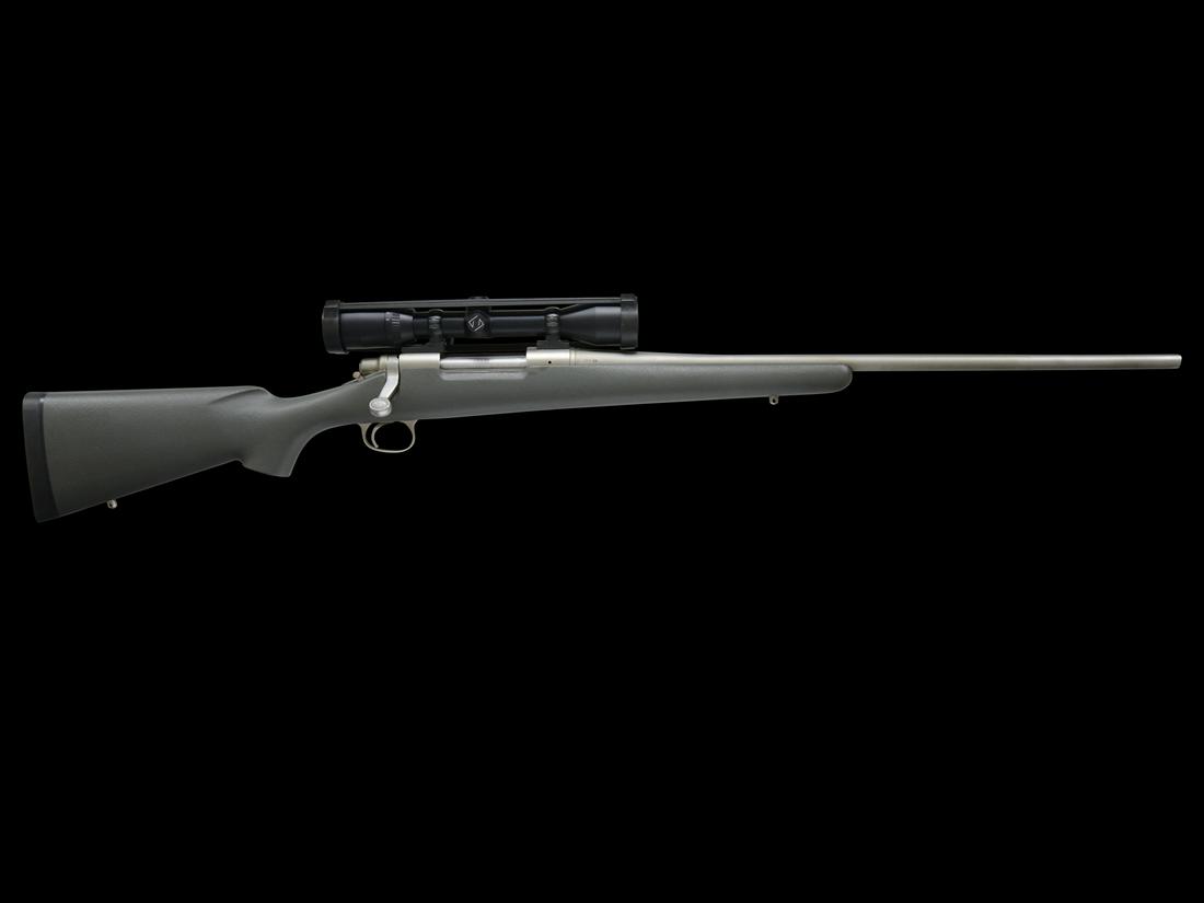 REMINGTON MODEL 700 KS CUSTOM SHOP MOUNTAIN RIFLE WITH ZEISS SCOPE ...