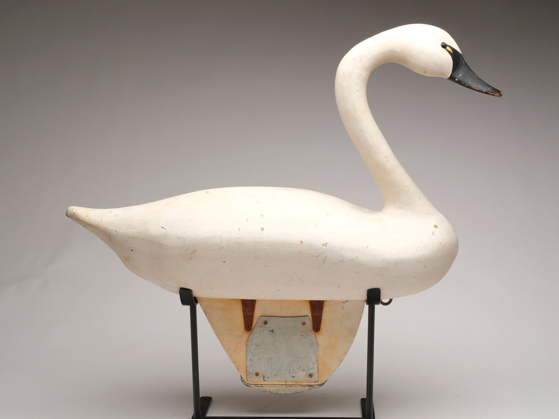 Swan Decoy By The Wildfowler Company. Auction