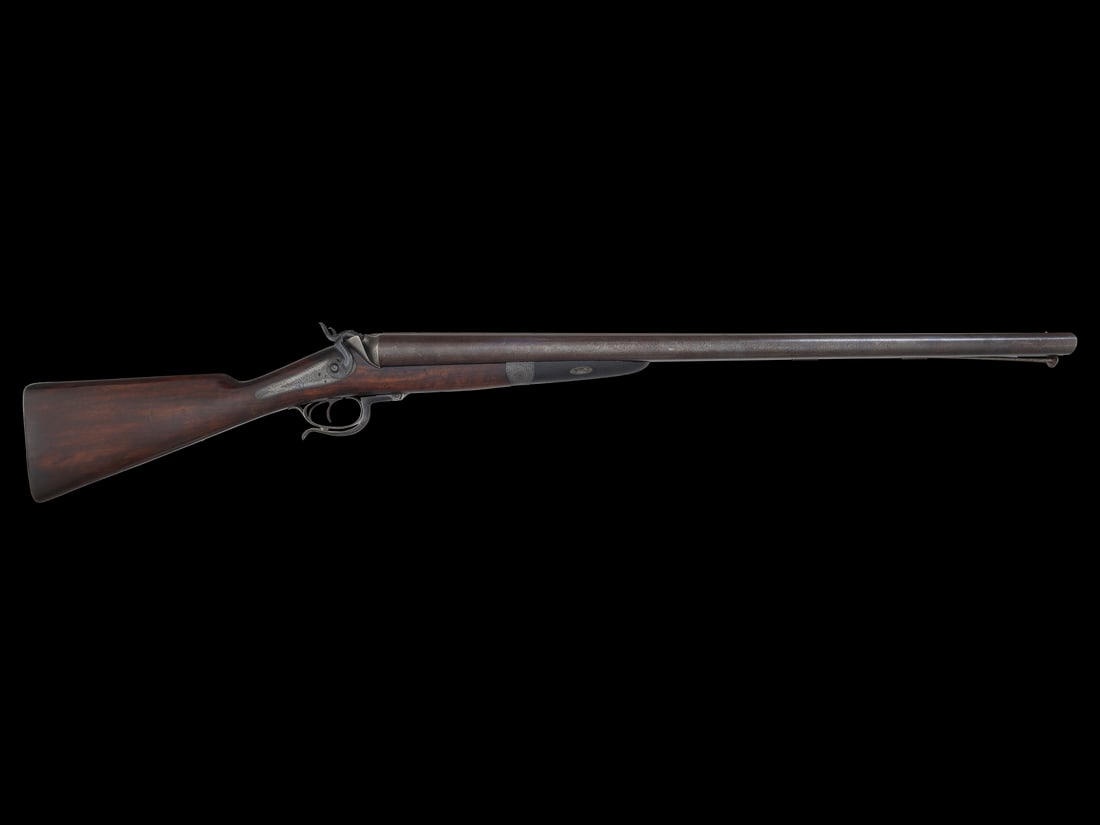 Very Rare 4 Bore Double Shotgun By E.e. Lefaure Of Paris Auction