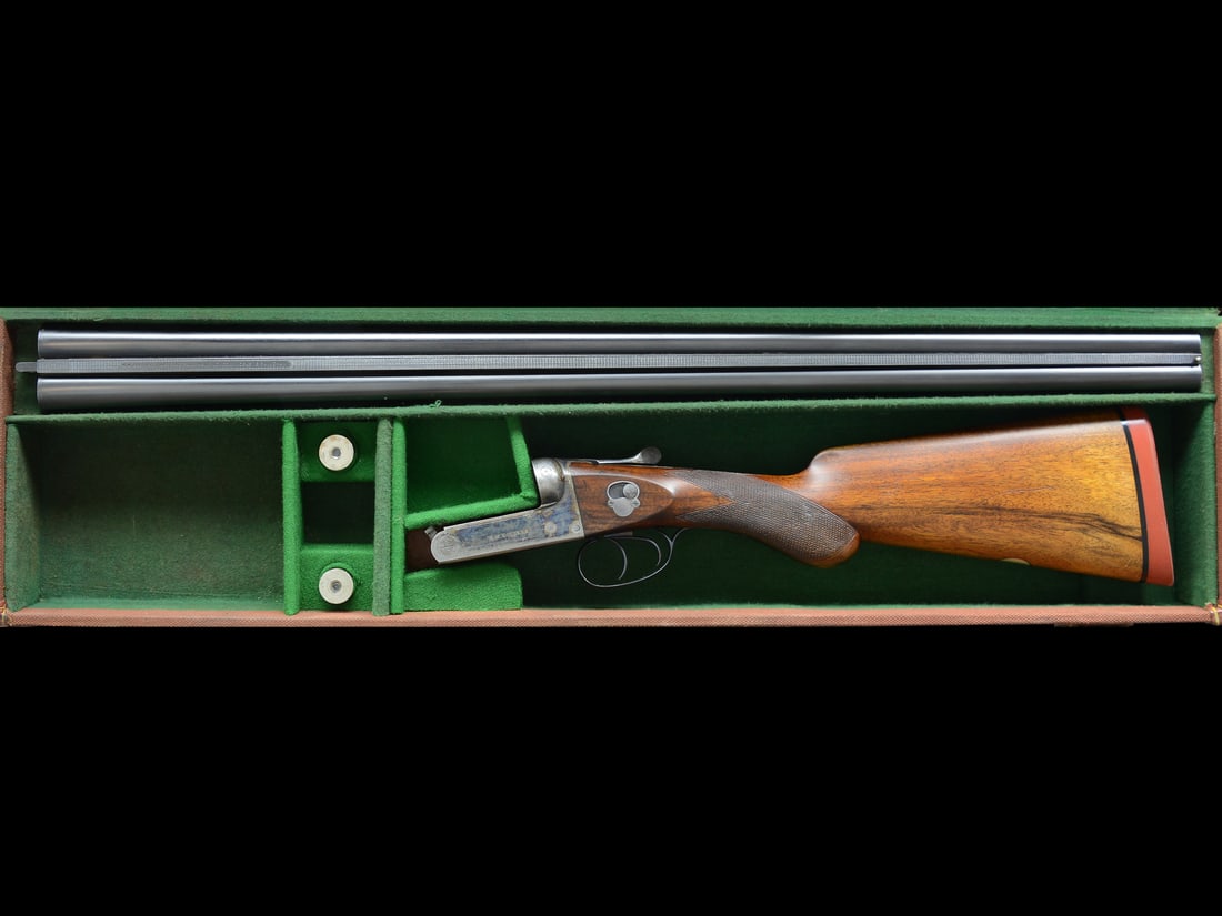 Scarce W.w. Greener “empire Model” 12 Gauge 3” Magnum Shotgun With Case ...