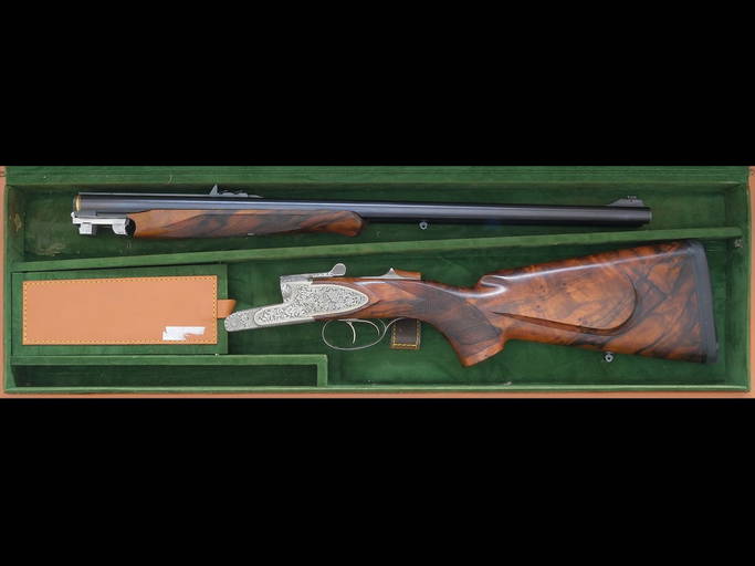 Beautiful Sideplated Krieghoff Classic Double Rifle Engraved By ...