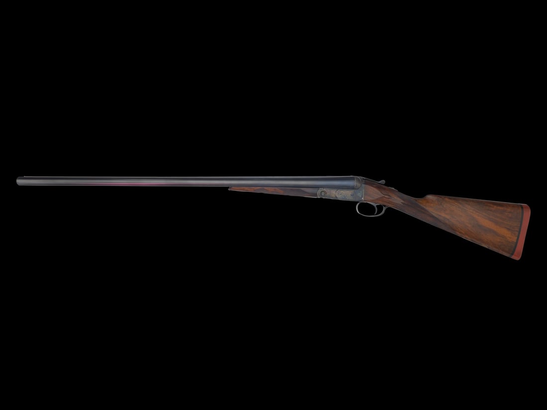 Beautifully Restored Parker Dhe 12 Gauge With Interesting Pgca Research ...