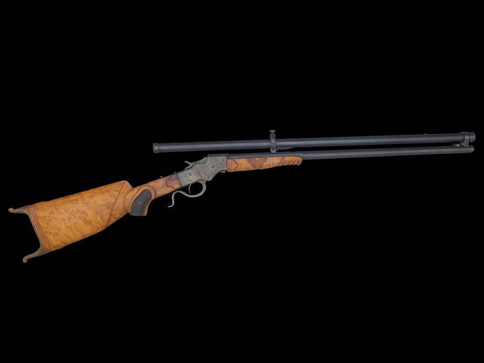 Stevens Favorite Custom Single Shot Rifle In .22lr Caliber