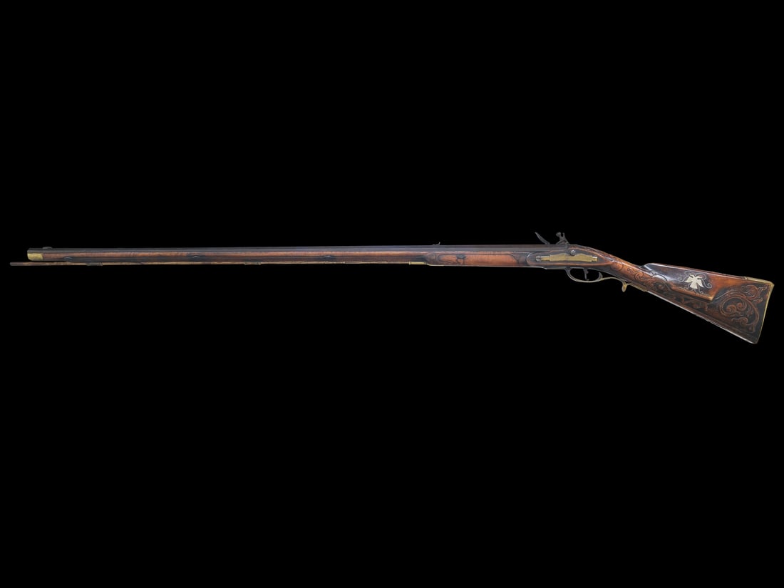 Beautiful Reproduction Of A Beck Rifle By Andrew Fogelslanger, Newville ...