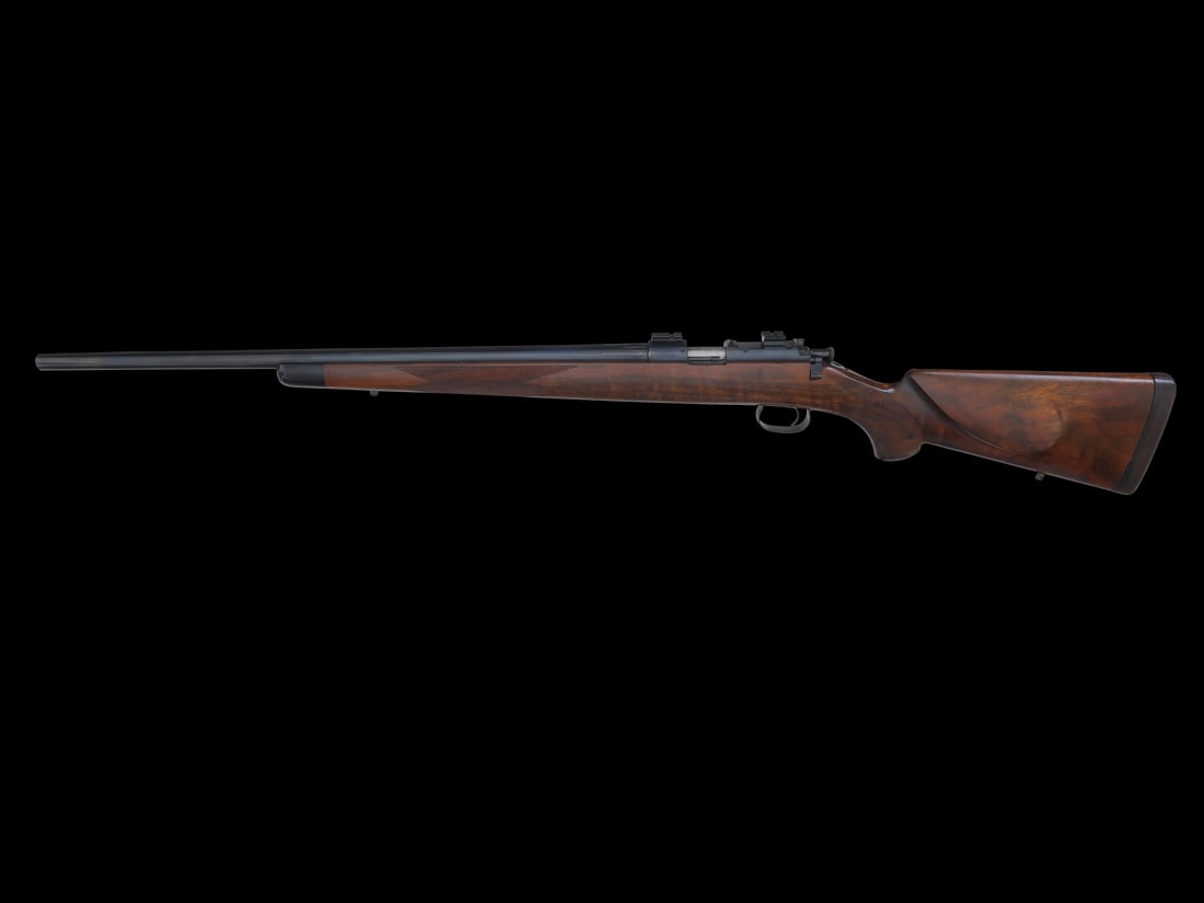 Sporterized Early Winchester M52 .22lr Bolt Action Rifle Auction