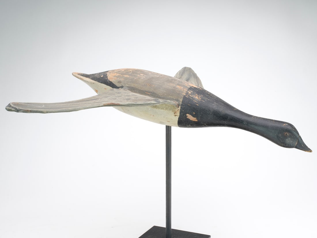 Rare Flying Brant, Harry V. Shourds, Tuckerton, New Jersey. Auction
