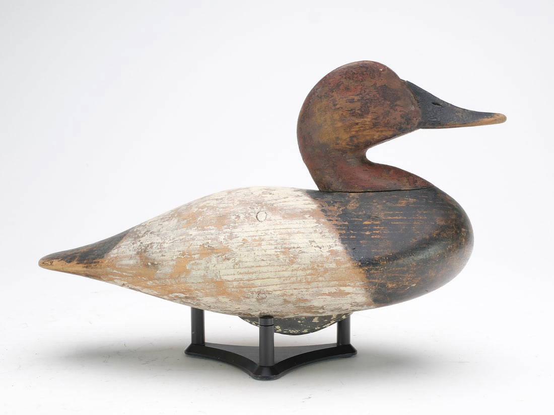 Canvasback, Lee Dudley, Knotts Island, North Carolina. Auction