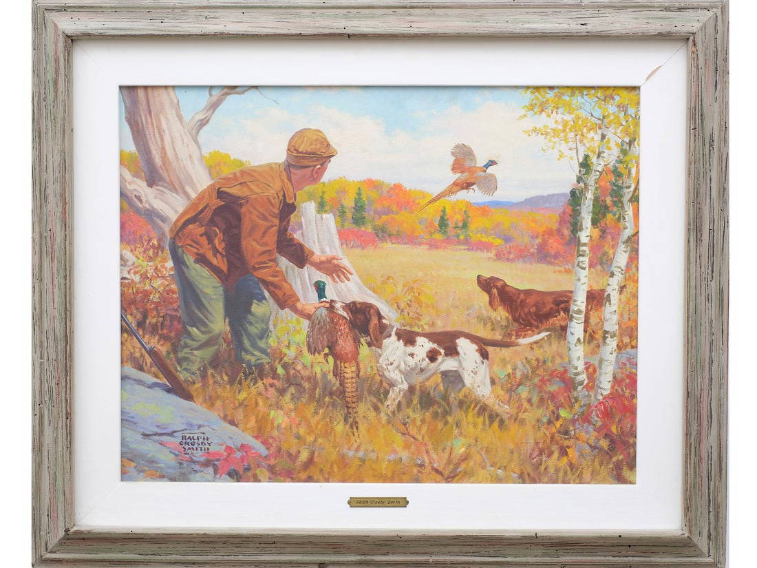 Ralph Crosby Smith (1907-1962), Oil On Canvas Board. Auction