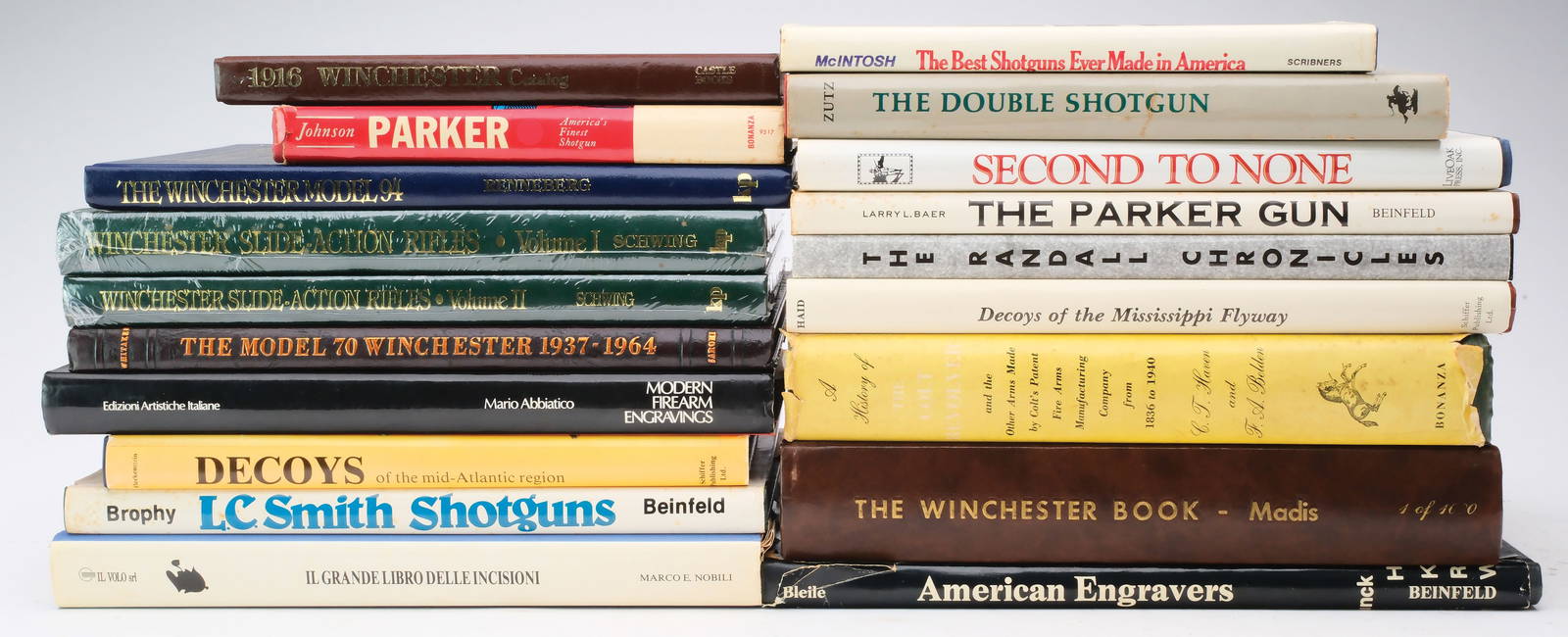 Sporting Gun Reference Book Collection Auction