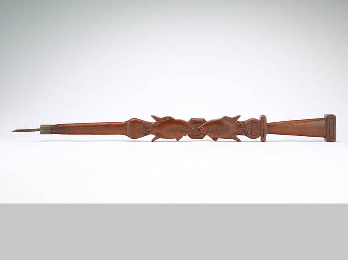 Rare Jigging Stick By Faue.