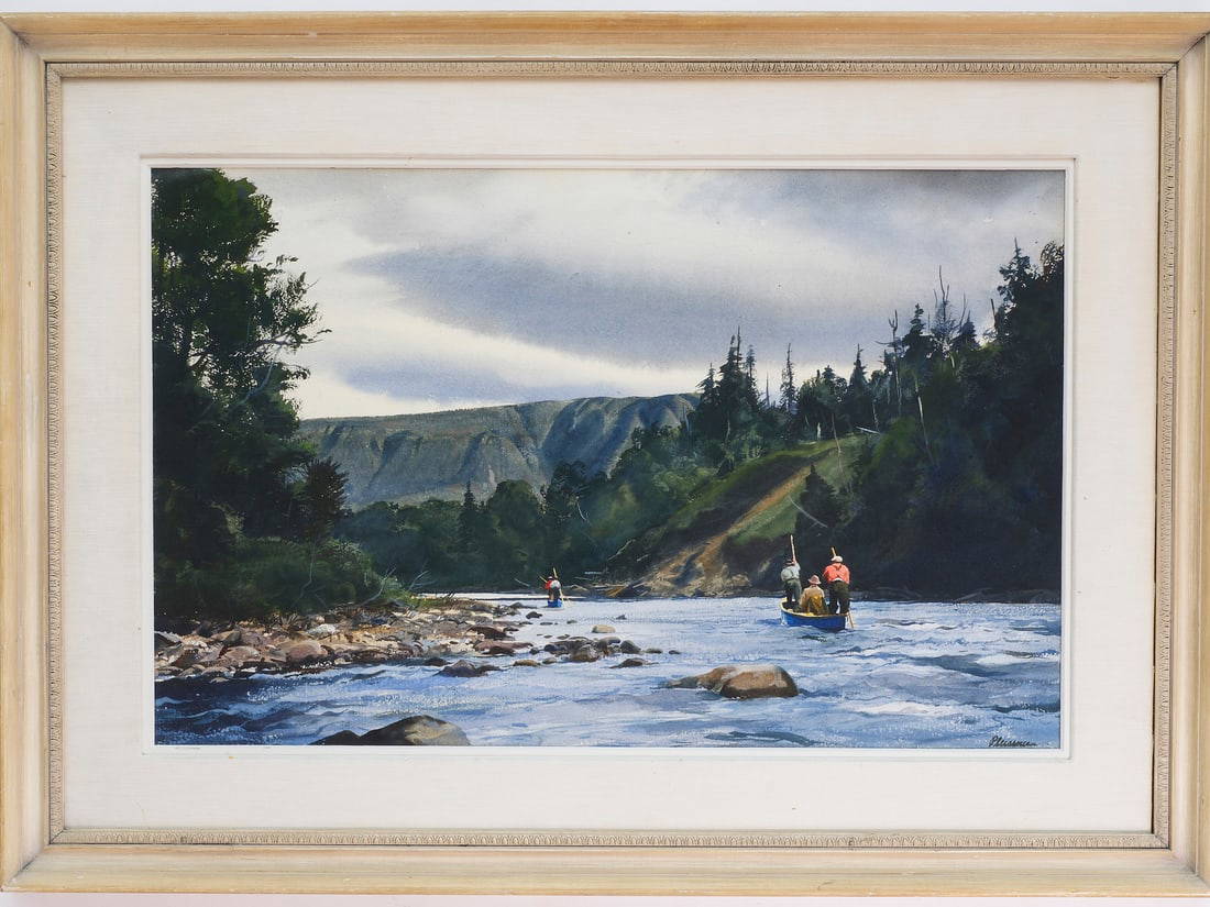 Ogden Pleissner (1905-1983), Watercolor. Auction