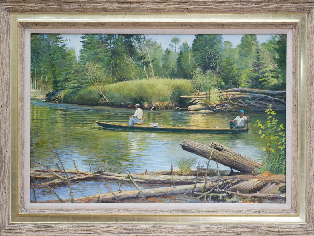 Jim Foote (1925-2004), Oil On Canvas. Auction