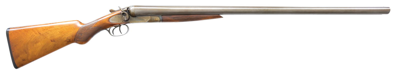 Rare Late Production L.c. Smith 10 Gauge Hammer Shotgun.