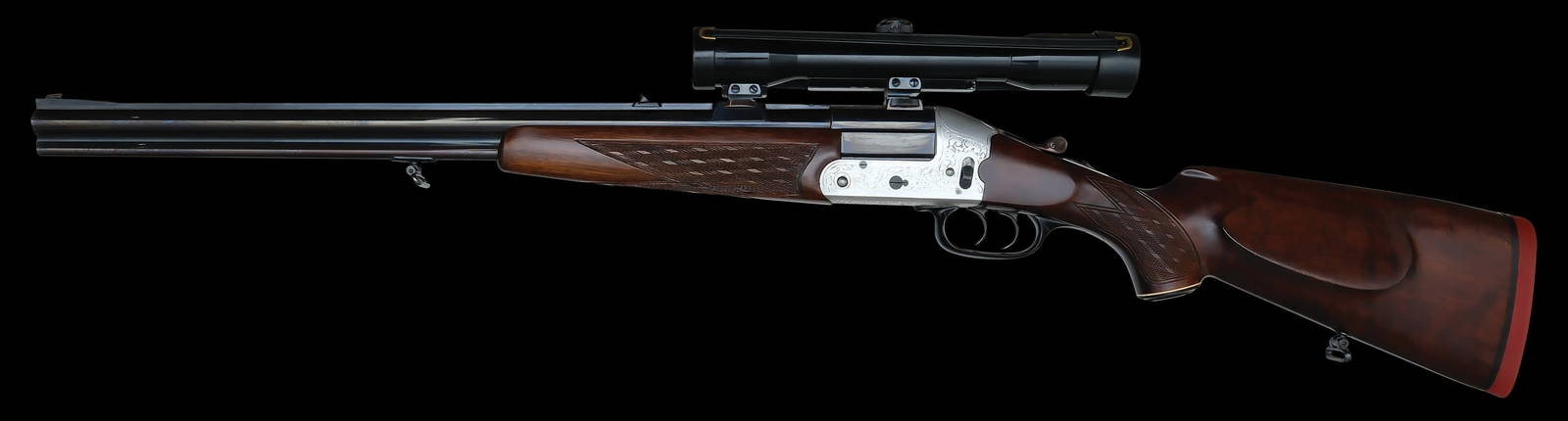 Very Lightweight Model 22f Combination By F.w. Heym. Auction