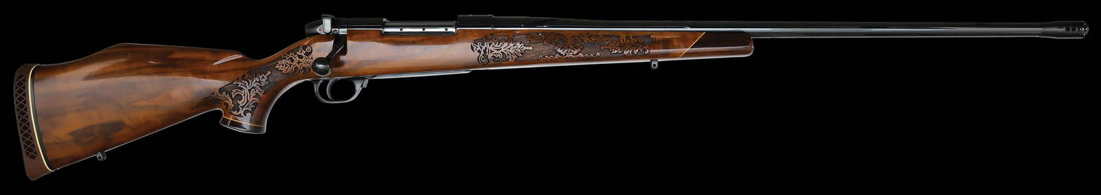 Hard To Find Weatherby Mark V Lazermark In .378 Weatherby Magnum ...