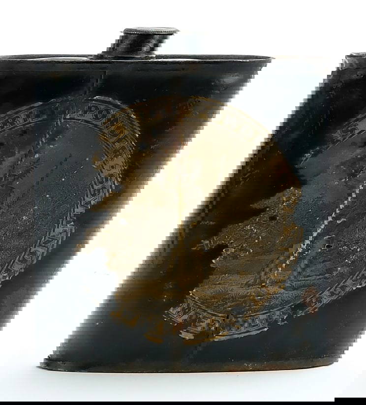 Rare Texas Rifle Powder Tin By Oriental Powder Mills, Boston ...