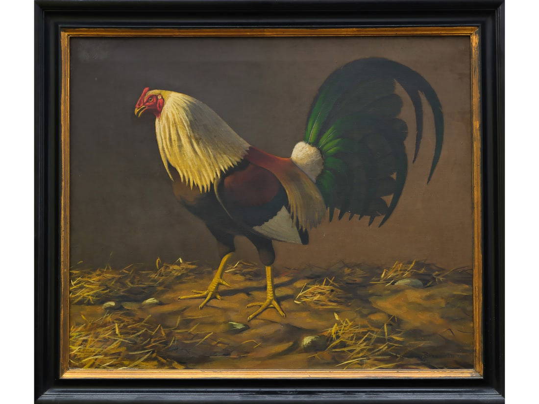 Courtenay Brandreth (1891-1947), Ossining, New York, Circa 1920, Oil On ...