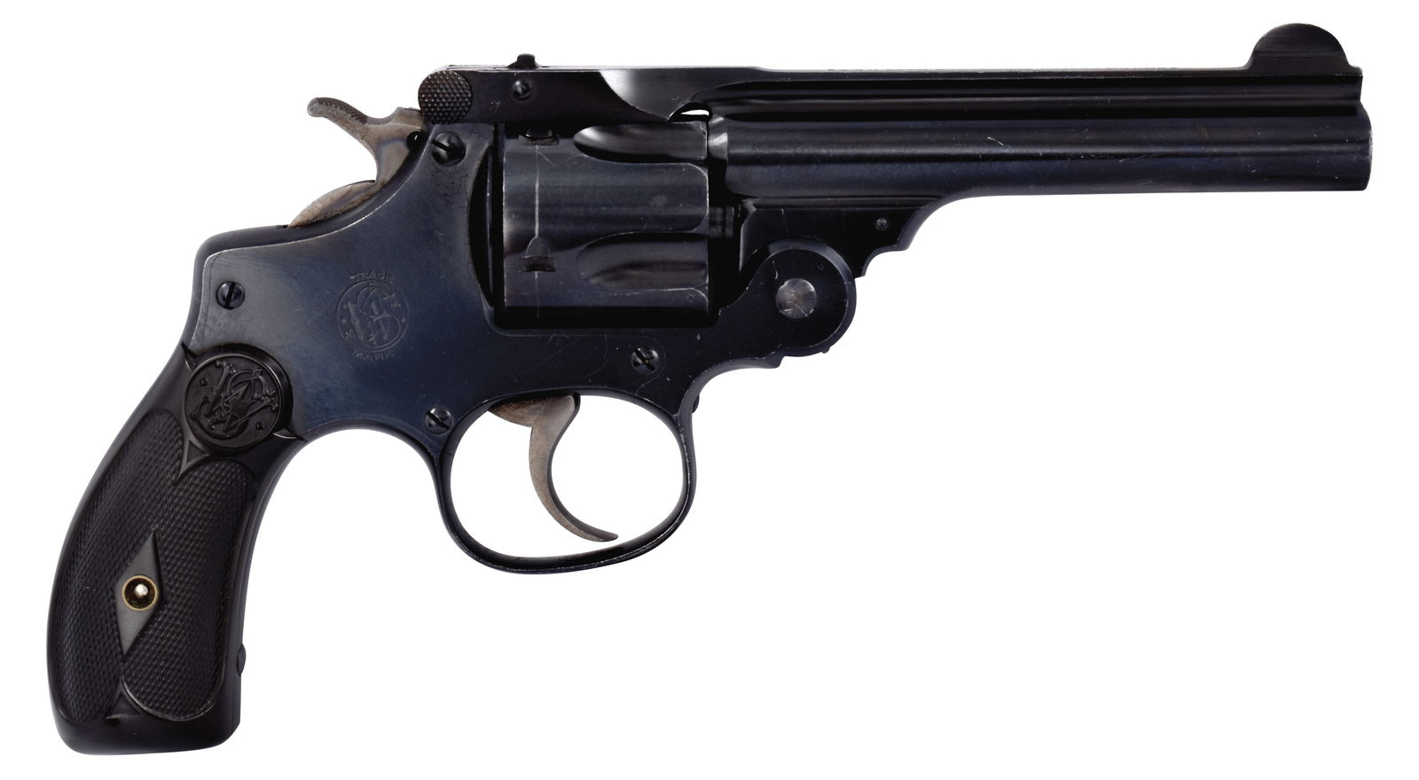 Smith & Wesson Perfected Model .38 Caliber Revolver. Auction