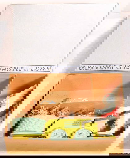 Nette Super Boxed Lionel 1103 Peter Rabbit Floor