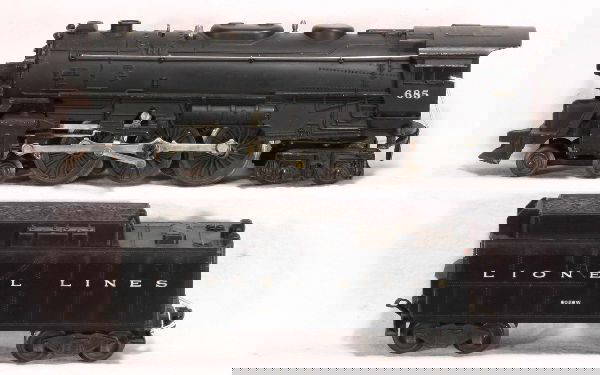 Nette Lionel 685 Loco