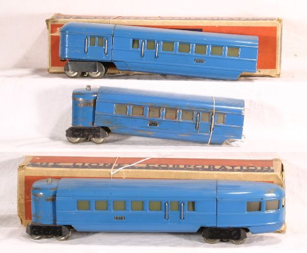NETTE - RARE LIONEL China Blue Pass. Cars - Jan 13, 2007 | NETTE ...