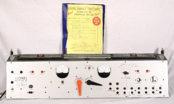 773: NETTE - Super LIONEL 5D Test Station: