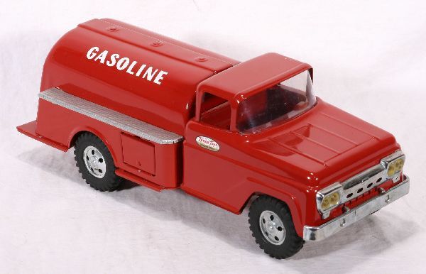Nette Restored 1958 Tonka Gas Truck