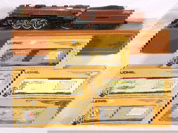 Nette 6 Pc. Lionel Mpc Jlc Train Set