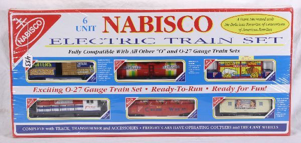 433: NETTE - K-LINE Nabisco Promo Train Set: