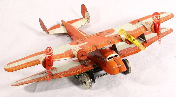 Nette Marx Us Mail Bi Plane