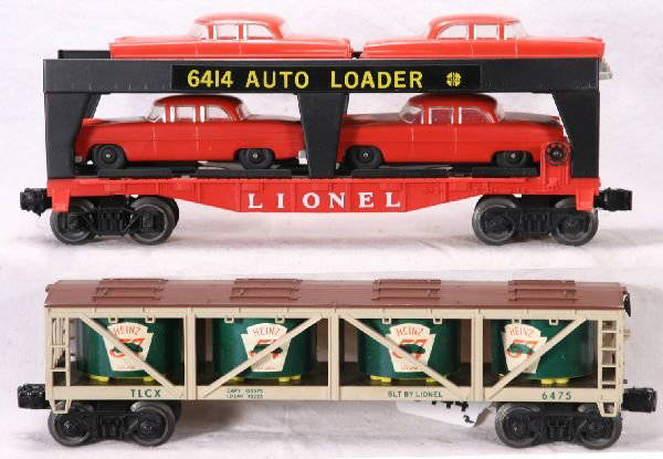 Nette Fake Lionel 6414 & 6475 Heinz Freights