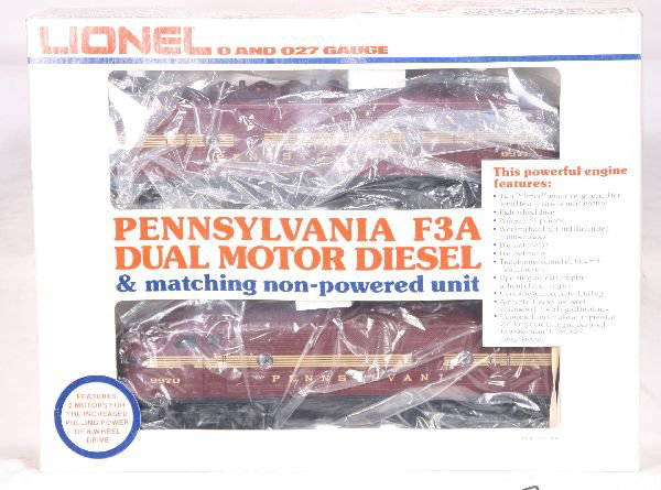 Nette Lionel/ Mpc 8970 Prr F3 Aa Diesels