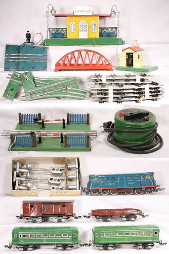 Nette Huge Russian Train Set