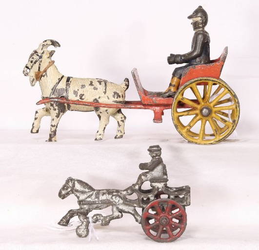 Nette Kenton Goat Cart & Doctors Cart