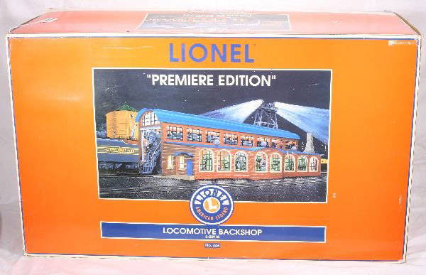 Nette Lti 22918 Locomotive Backshop