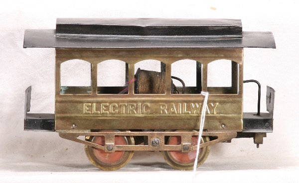 Nette Carlisle & Finch 42 5 Window Trolley