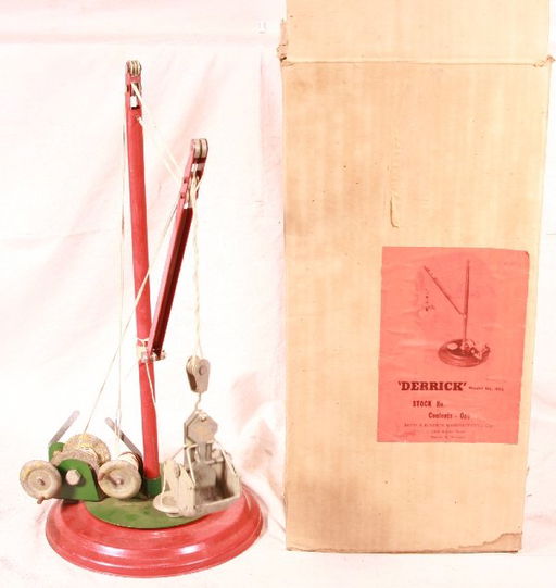 916: NETTE - Unusual Boxed BETTS & BODDEUS Derrick: - Mar 21, 2009 ...