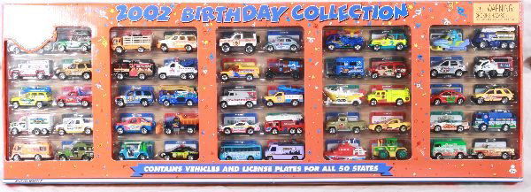 903: NETTE - MATCHBOX 7607-9993 50 Pack Cars: : Lot 0903