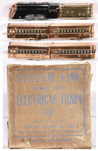 Nette Nice Boxed Marx Copper Mercury Set