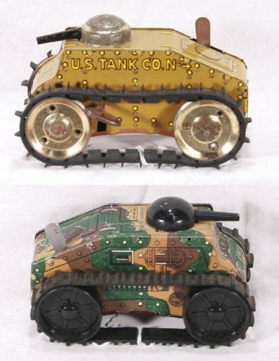 Nette 2 Nice Marx Tanks