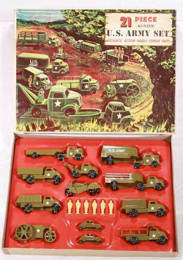 Nette Boxed 21pc Pyro Military Set