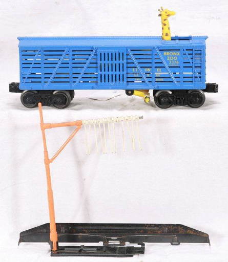 NETTE - Scarce LIONEL Yellow 3376 Giraffe Car - Dec 12, 2009 | NETTE ...