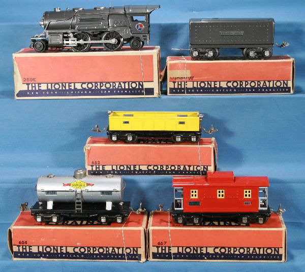 159: Boxed LIONEL Set (290W):