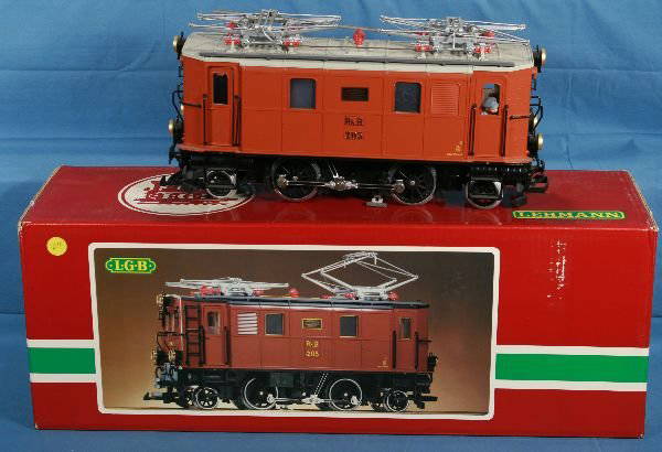 Boxed Lgb 2045 Rhb Electric