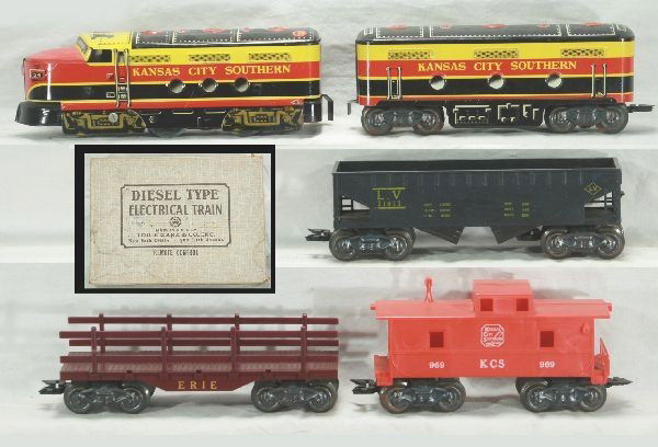 263: Scarce boxed Marx KCS set 28542