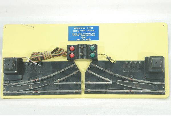 Rare American Flyer Reverse Loop Switches