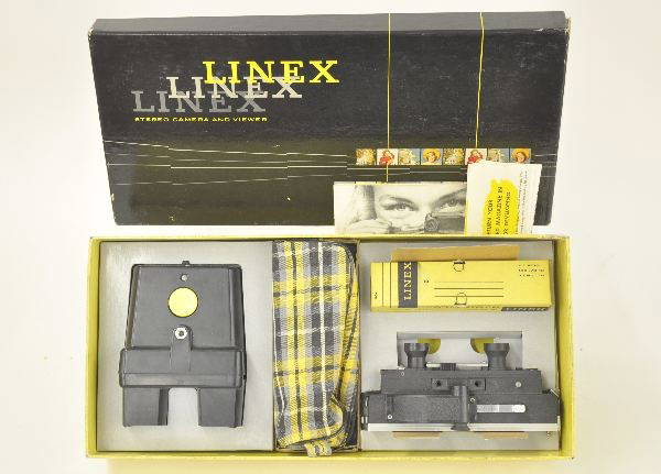 Boxed Lionel Linex Camera & Viewer