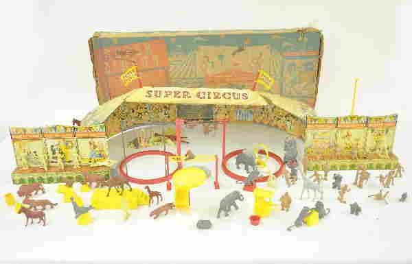 Marx Super Circus Playset - Dec 12, 2015 | Ron Rhoads Auctioneers in PA