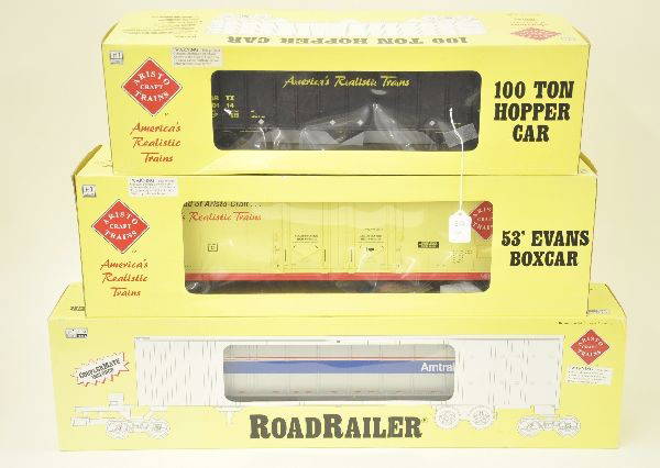 3 Aristo Craft G Gauge Freight Cars